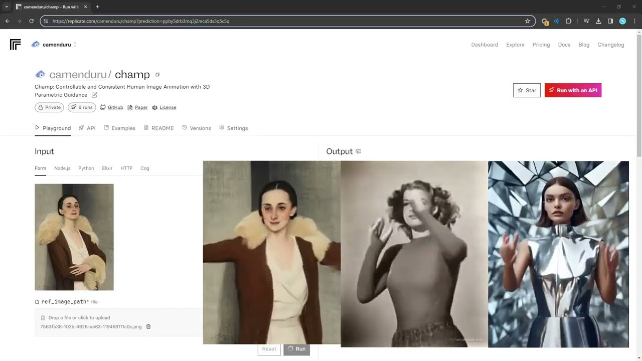 Champ: Controllable and Consistent Human Image Animation with 3D Parametric Guidance