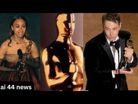 Oscars 2025 winners list Kieran Culkin, Zoe Saldaña, Sean Baker and ‘Anora,’ with live updates