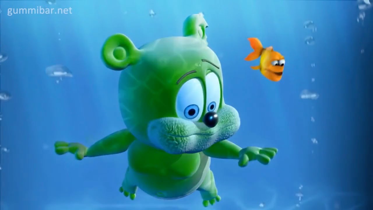 Gummibär MEGA FAST German Bubble Up Gummy Bear Song
