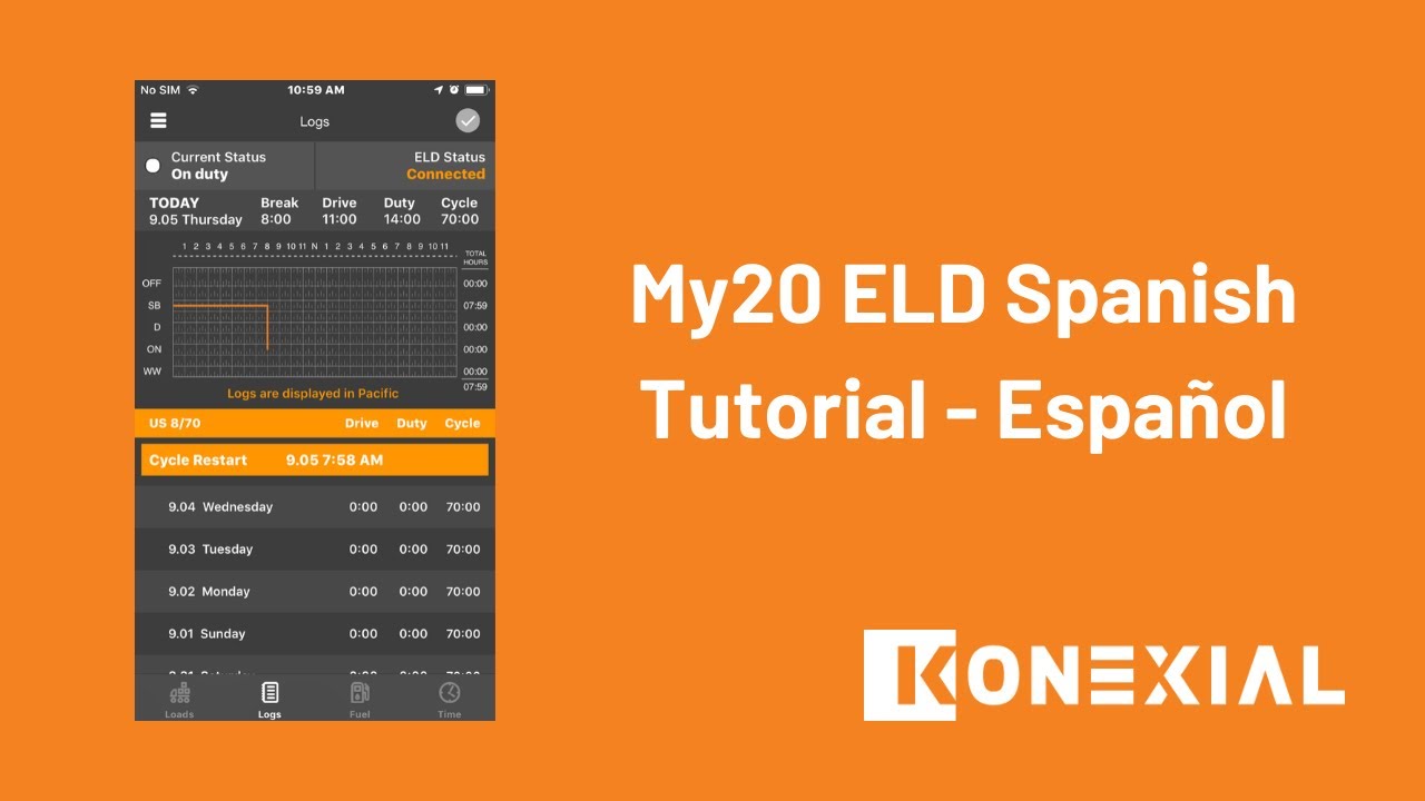My20 ELD Spanish Tutorial - Español