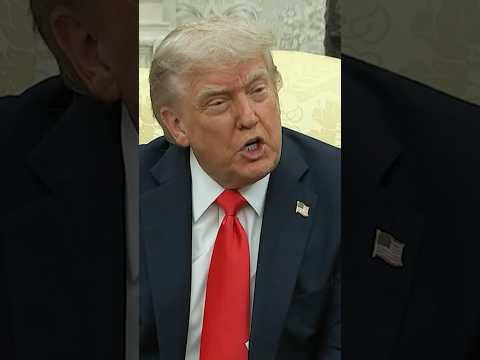 Trump on Why Egypt Not Included in US Travel Ban