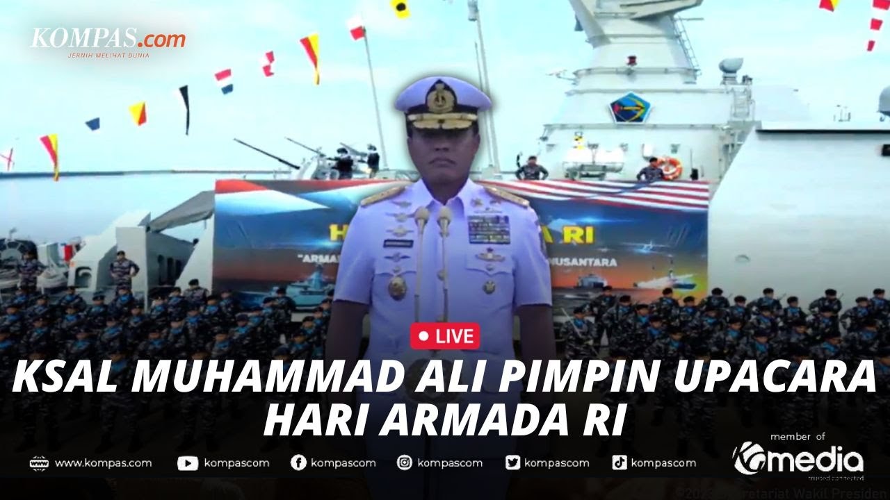 Koarmada III Gelar Upacara Peringatan Hari Armada RI Tahun 2023 - indomaritim.id | Dunia Lautan ...