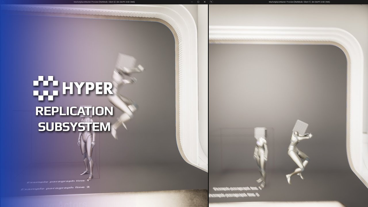 Replication Subsystem Walkthrough Unreal Engine 5 | Games By Hyper