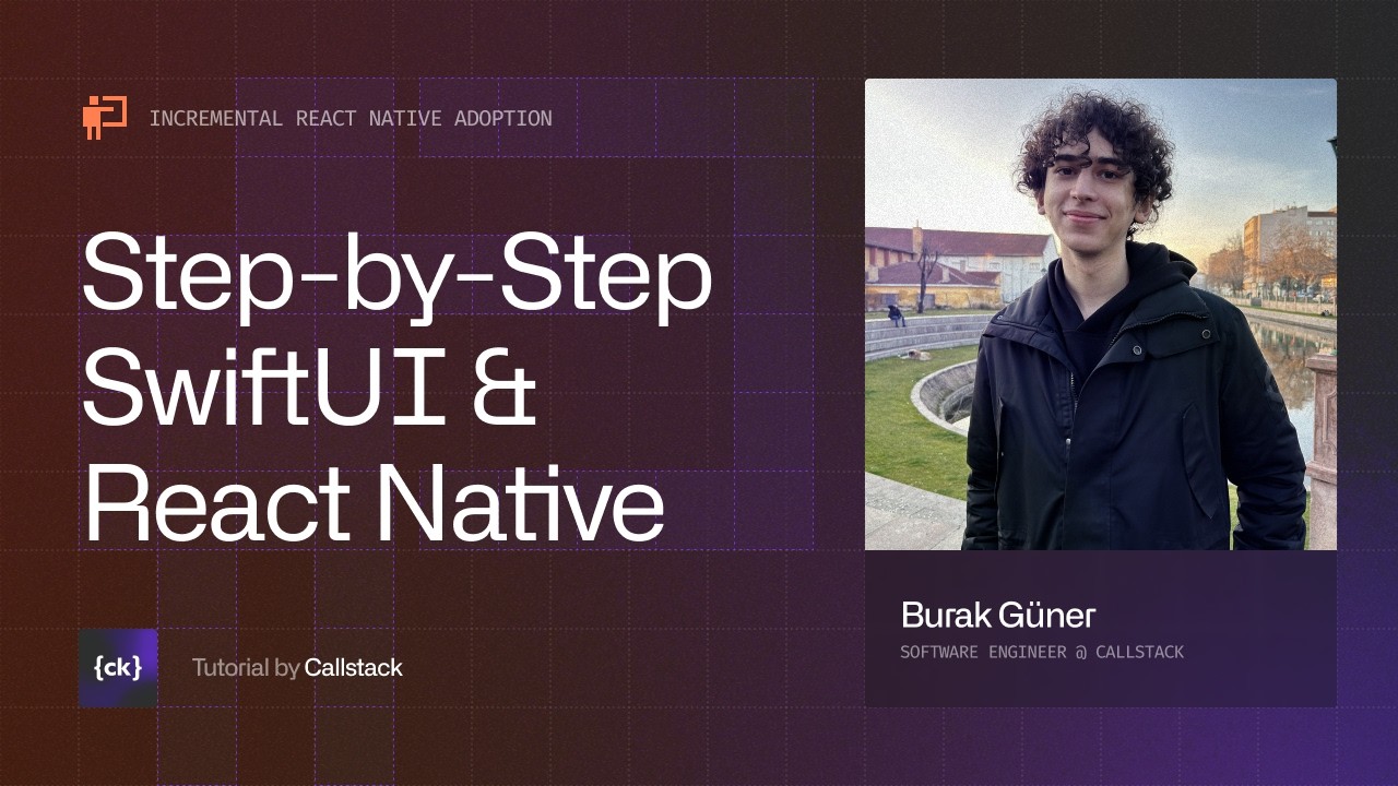 Incremental React Native Adoption in iOS Apps