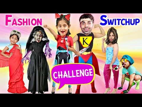 Fashion Switch Up DARE Challenge | MyMissAnand