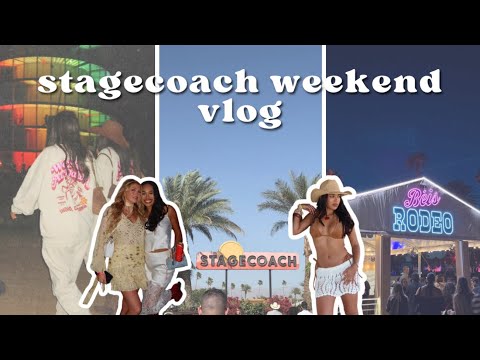 Stagecoach weekend vlog