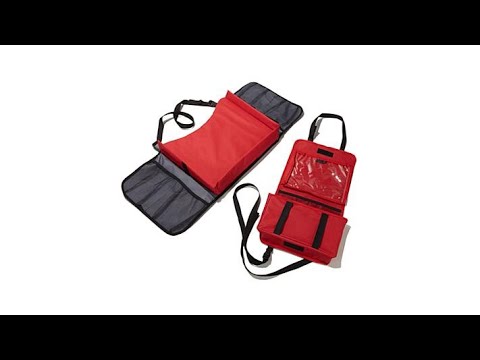 Backseat Organizer and Portable Activity Desk