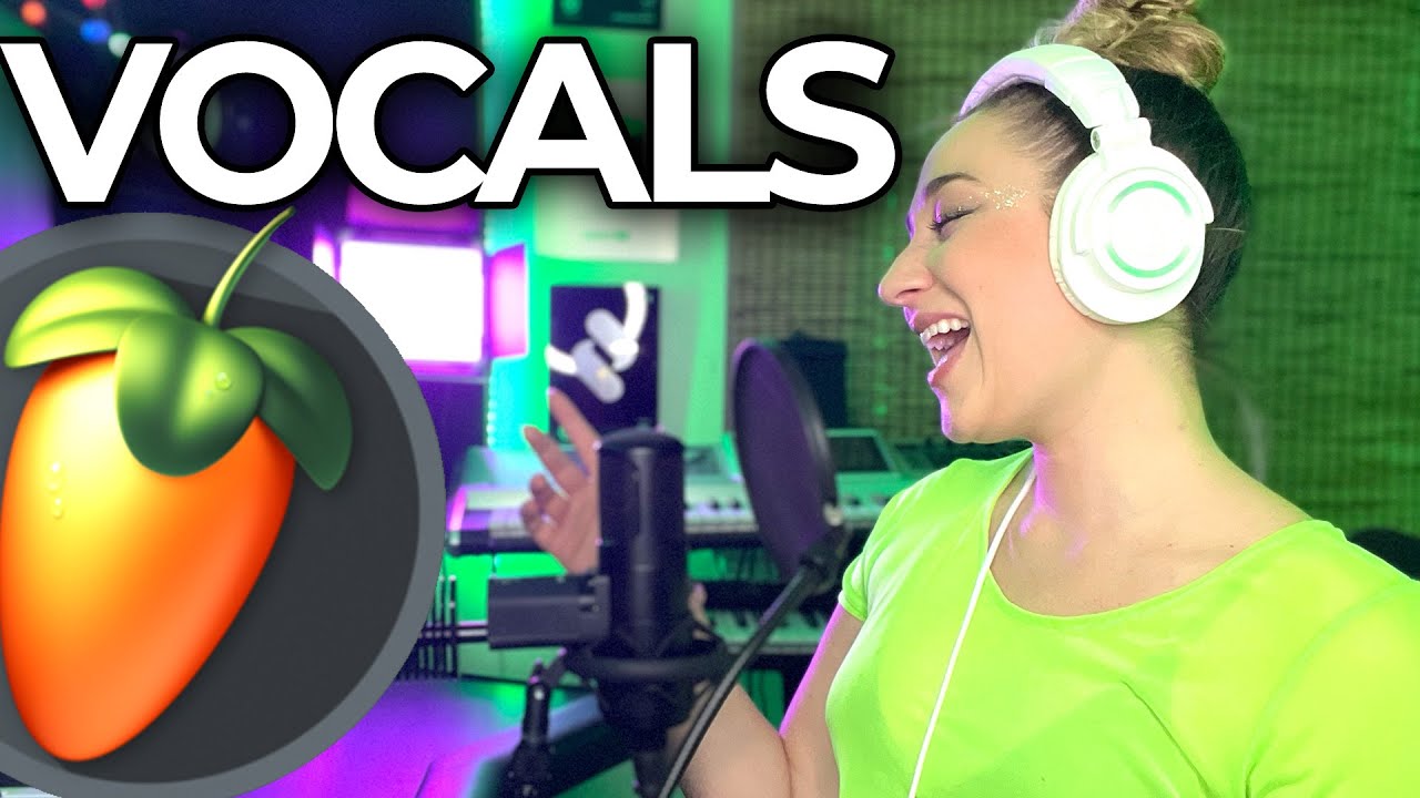 How to Record & Mix Vocals in FL Studio (99% STOCK PLUGINS!)