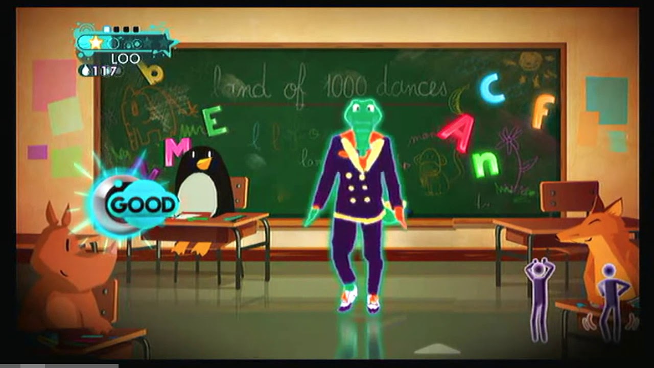 Just Dance Brain Breaks (Crocodile)