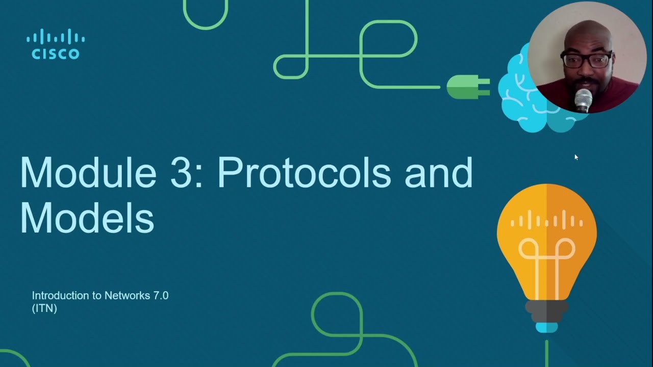 Introduction to Networks Module 3.#NetworkingEssentials – Unpacking #OSI, #TCPIP & #DataTransmission