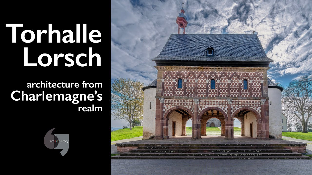 Lorsch Abbey: architecture from Charlemagne's realm