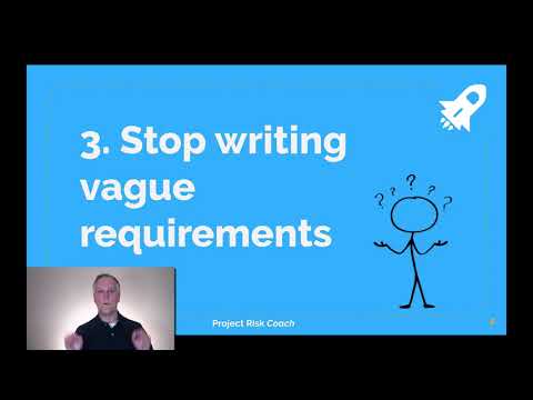 5 Things to Stop in Requirements Management