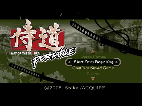 Steam Community :: Video :: Way of the Samurai ( Samurai Dou ) Portable ...