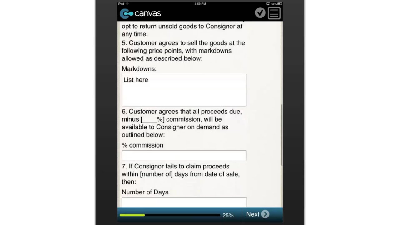 Consignment Agreement - BusinessFormTemplate.com