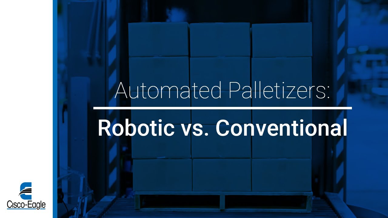 Palletizer Comparison Overview: Robotic vs. Conventional
