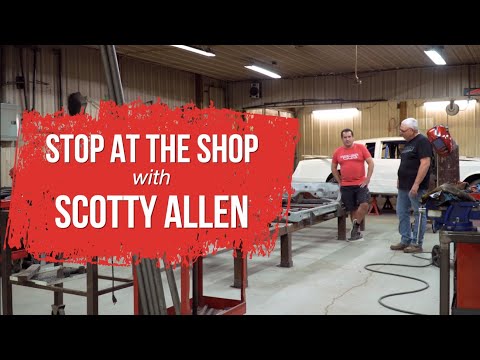 Shop Talk at Allen Autosports - Sneak Peak at winning 2021 USRA B Mods and Stock Cars
