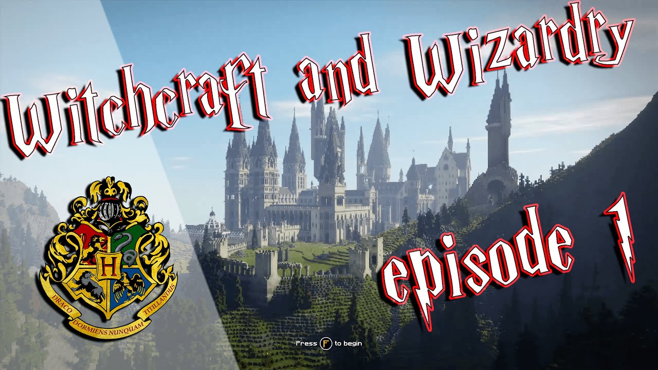 This HOGWARTS IN MINECRAFT Map Is INSANE!