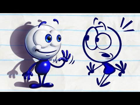 "Failure to Launch" | Pencilmation Cartoons!