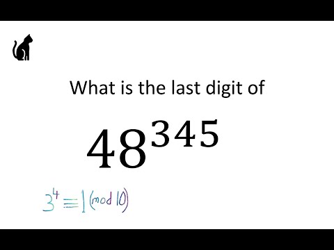 What is the last digit of 48^345 ?