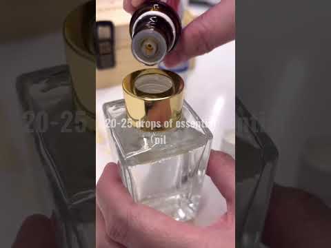 How to make reed diffuser #diy #essentialoils #essentialoildiffuser