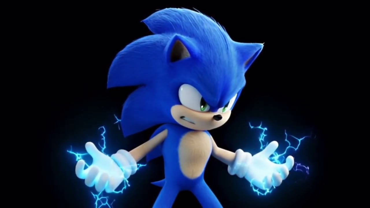 Sonic The Hedgehog Energized - Animated Wallpaper