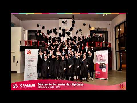 Cérémonie de remise des diplômes de HELMo Gramme