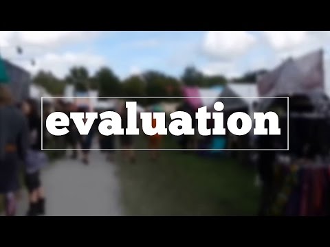 How do you spell evaluation?
