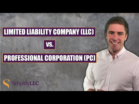 LLC vs. Professional Corporation (PC)