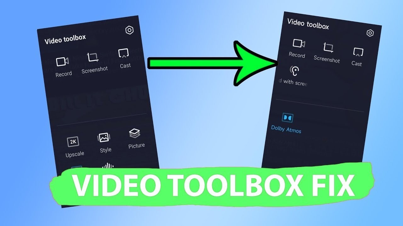 Redmi Video toolbox not showing in youtube || Problem sahi Kaise Kare