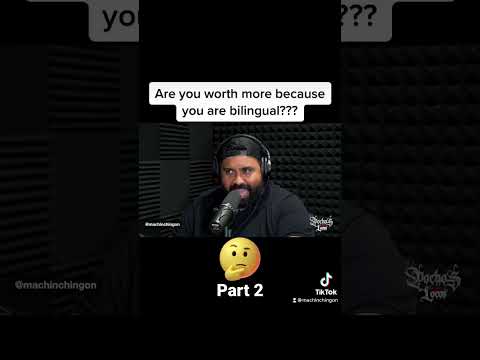 Are you worth more because you are #bilingual ?? (Part 2) #pochos #spanglish #mexicanos #podcast