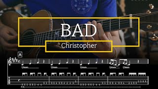 Christopher - Bad (Guitar TAB) by 서동욱 Sheet