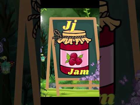 "J" is For Jet- ABC Alphabet Songs with Sounds for Children| Words start from I #preschool #shorts