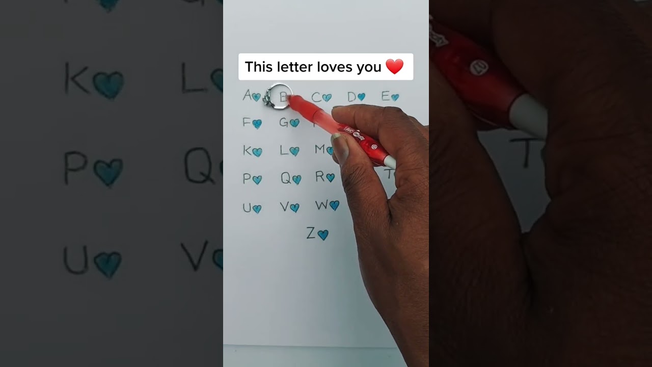 This INITIALS Loves You. #short #soulmate