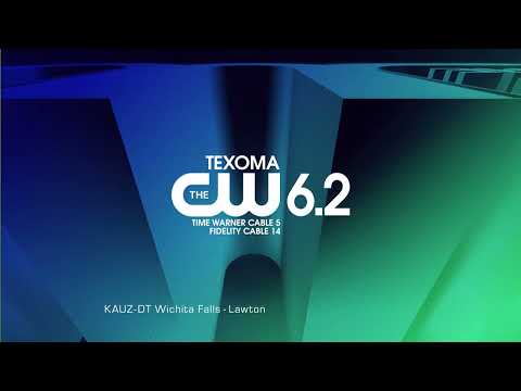 KAUZ 6.2 - The CW Texoma Station ID, 12/18/2021