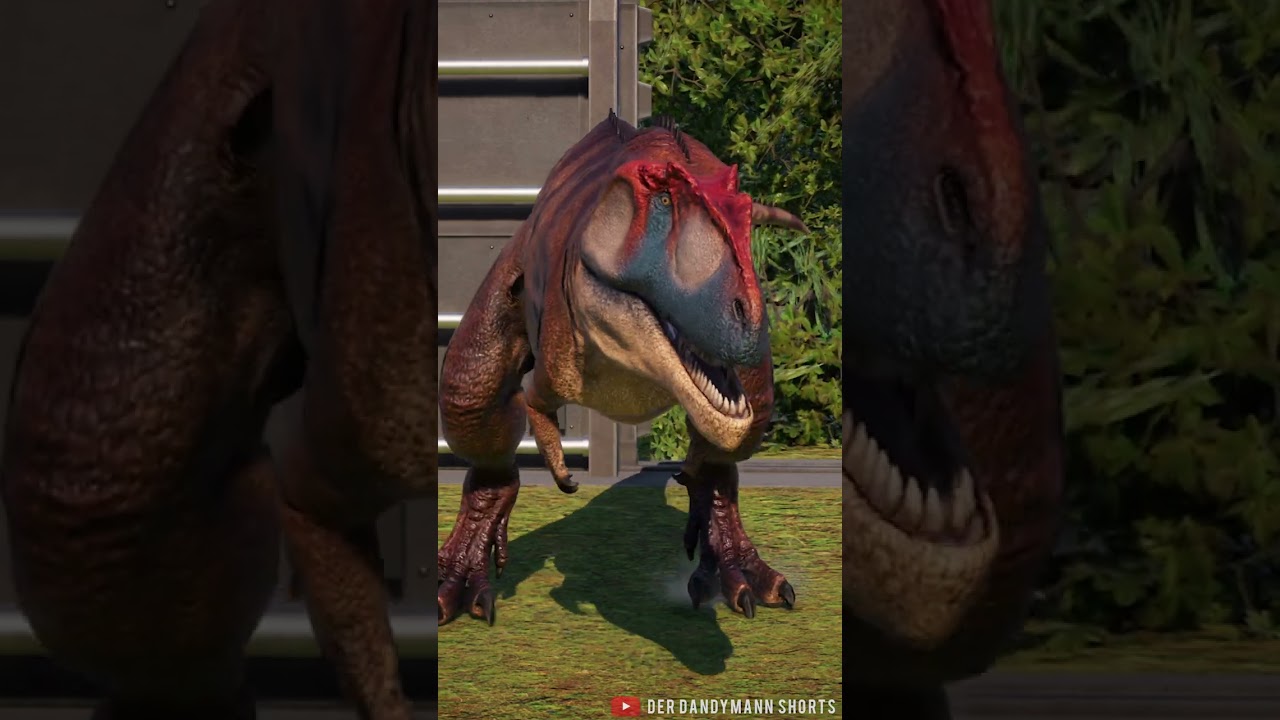 MAPUSAURUS HAS A TERRIFYING ROAR! - Jurassic World Evolution 2 #Shorts