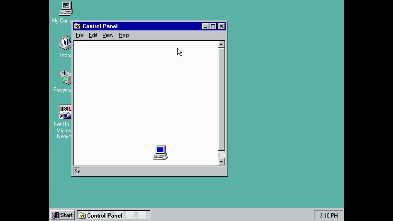windows 95 simulator