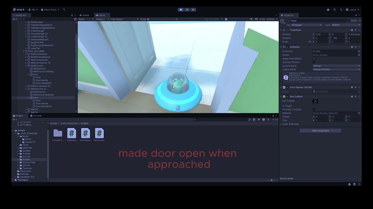 Unity Learn - Programming Essentials