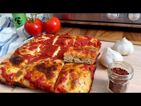 Brooklyn Pizza | Detroit Pizza | The Pizza Bible | Breville (Sage) Pizzaiolo