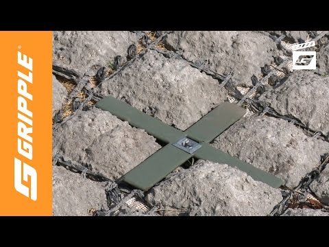 Terra-Lock™ Cross Plate - Product Focus