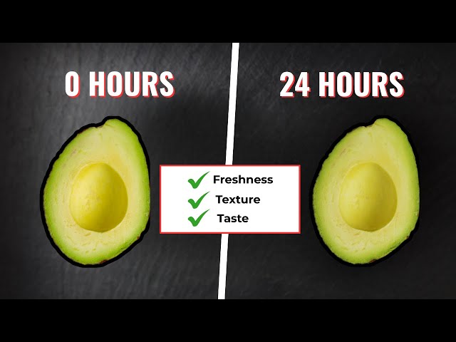 The Ultimate Guide to Keeping Avocados Fresh: Testing Popular Hacks ...
