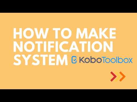 Push Notifications - Data Management - KoboToolbox Community Forum