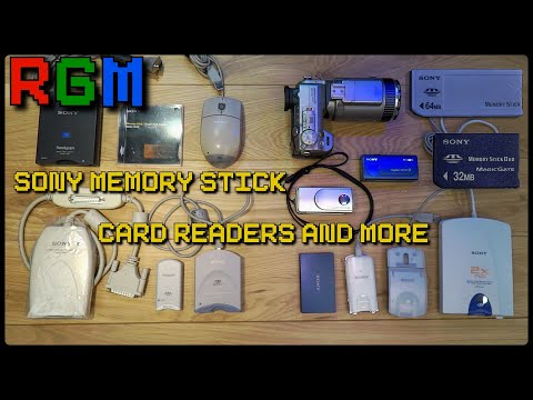 HOW TO Transfer Old SONY MEMORY STICK Pictures To A PC or MAC in 2024 and a Look at 10 Card Readers