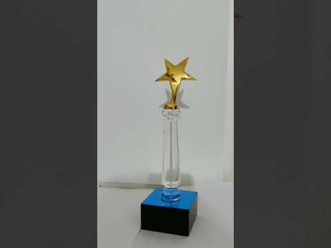 Custom Design Trophies and Awards made by Gitanjali Awards