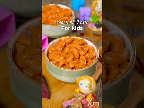 Vegetable Pasta For Kids