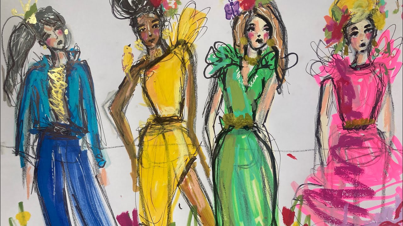 Basic Figure Drawing - step by step for beginners!