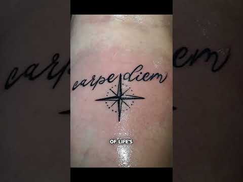 Carpe Diem Tattoo Meaning #tattooideas #tattoo
