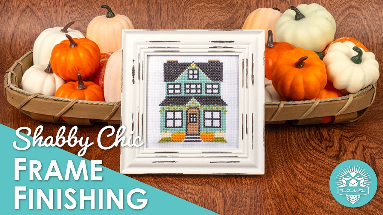 Simplest way to Frame a Cross Stitch in a Picture Frame! 🖼️ Straightforward How-to Framing Tutorial