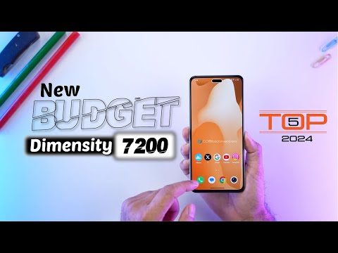 TOP 5: New Budget Gaming Phone Dimensity 7200 Chipset | This One Has 7 Lack+ antutu🔥 Score.