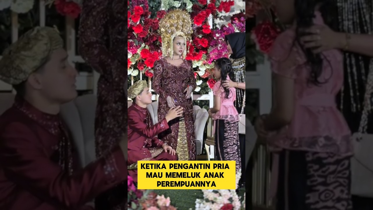 momen sedih ketika mantan istri datang ke pesta pernikahan mantan suami ‼️‼️ #sedih #nikah #mantan