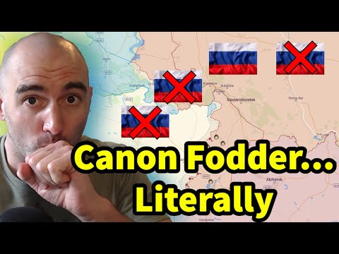 Russia Isn't Planning on Mobilized Soldiers Leaving Kherson! Ukraine Daily Update 10 23 2022